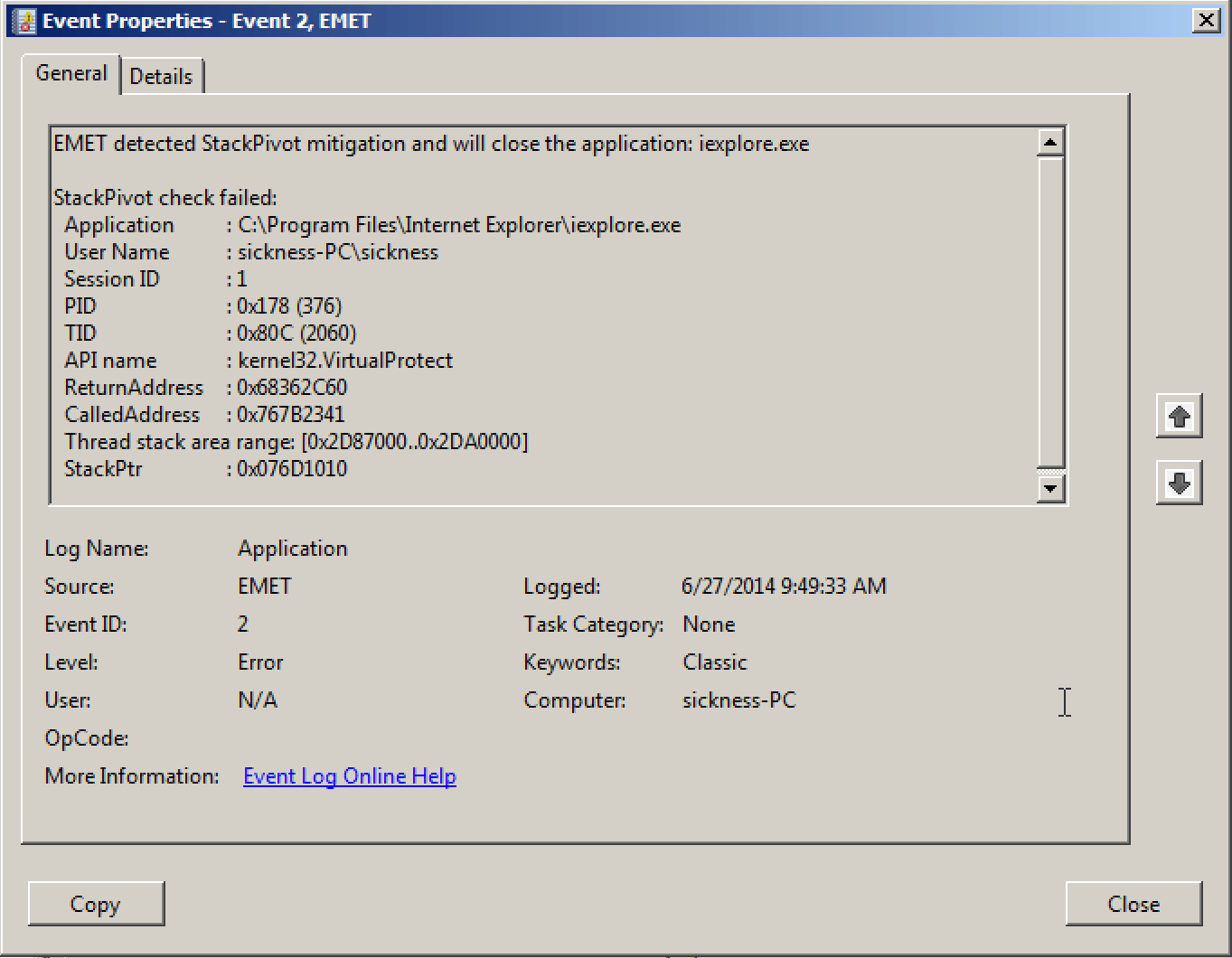 Disarming Enhanced Mitigation Experience Toolkit (EMET)