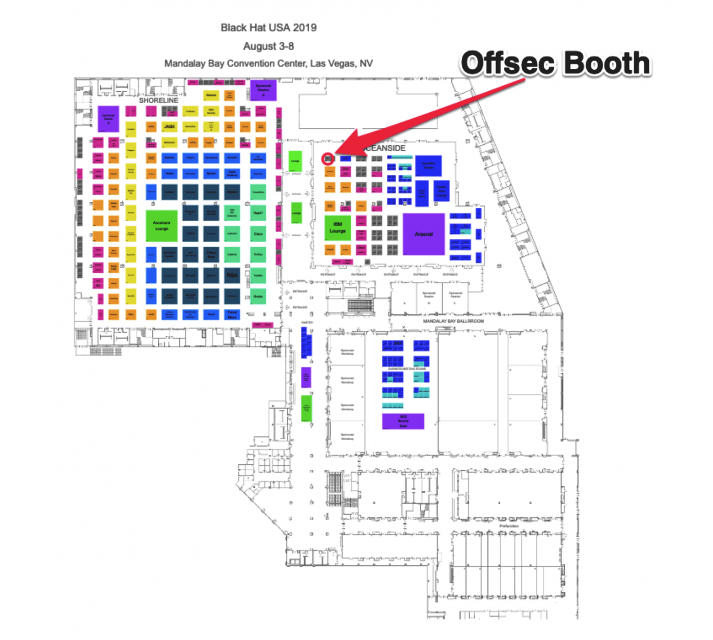 Visit us at BlackHat USA 2019