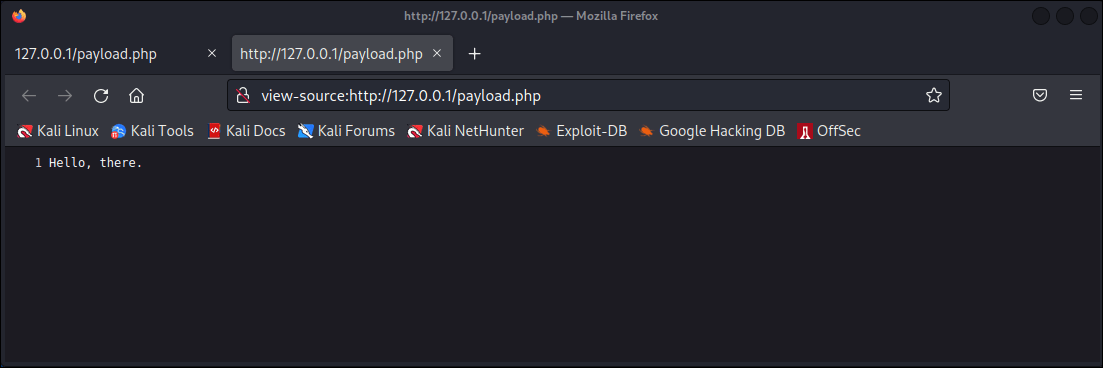 Staged Payloads from Kali Linux | OffSec