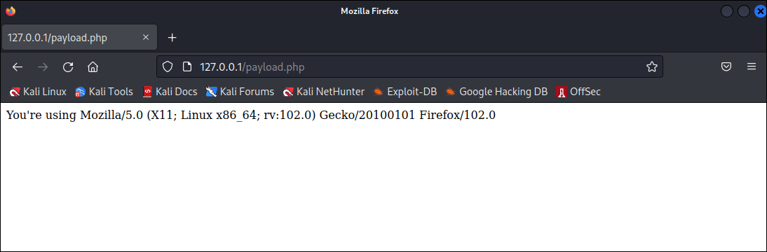 Staged Payloads from Kali Linux | OffSec