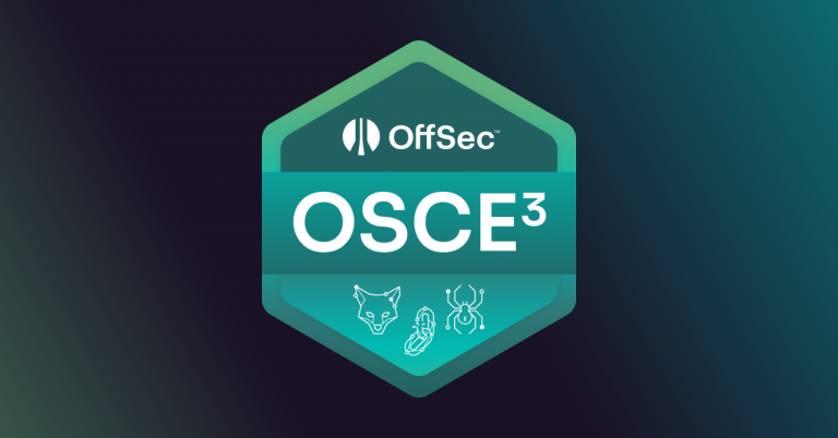 Achieving the OSCE³ Certification | OffSec