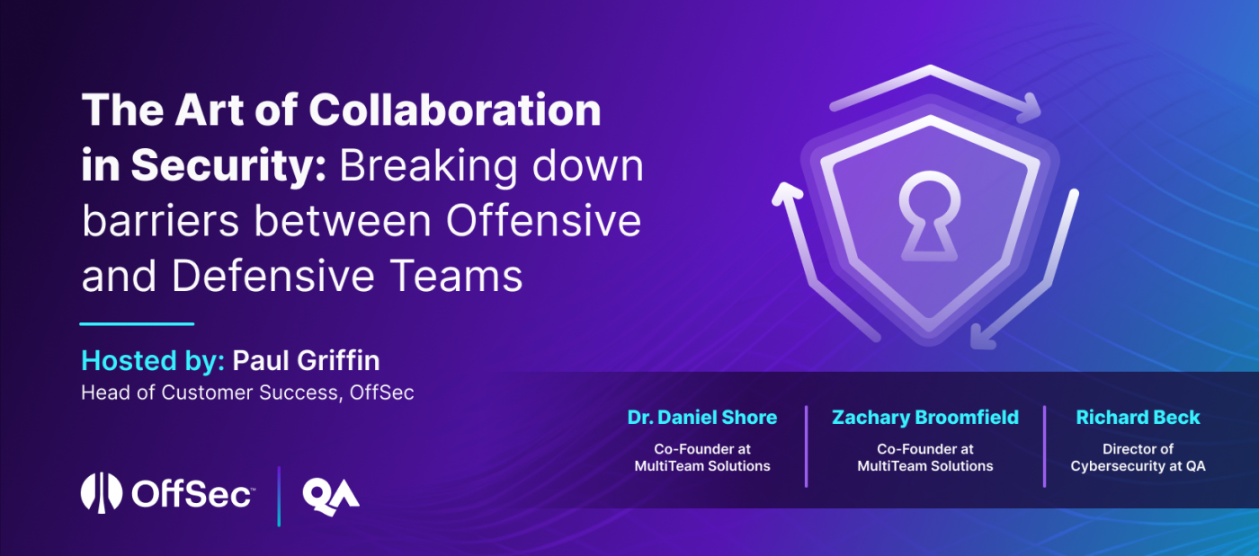 Red and Blue Team Cybersecurity Collaboration | OffSec