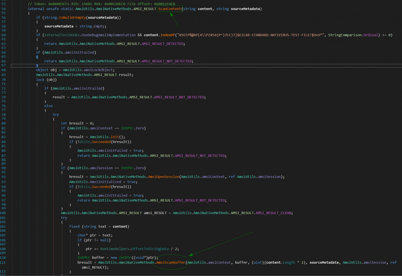 Amsi Write Raid Bypass Vulnerability Offsec