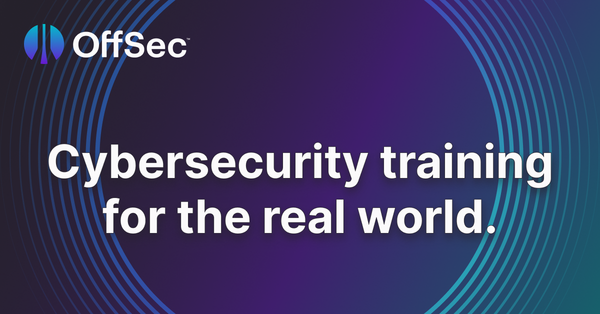 Upcoming Live Training From Offsec Offsec
