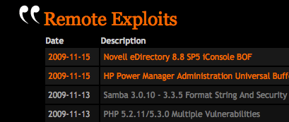 Exploit Database By Offensive Security