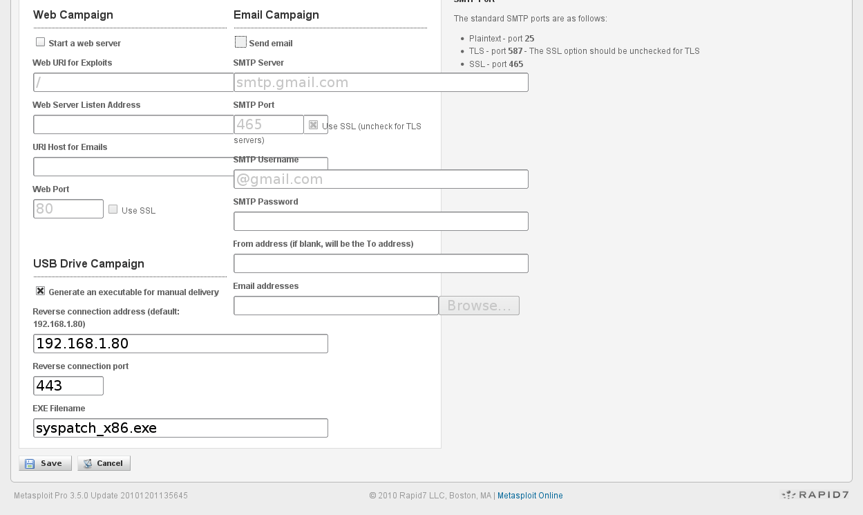 Metasploit Pro Penetration Testing with BackTrack