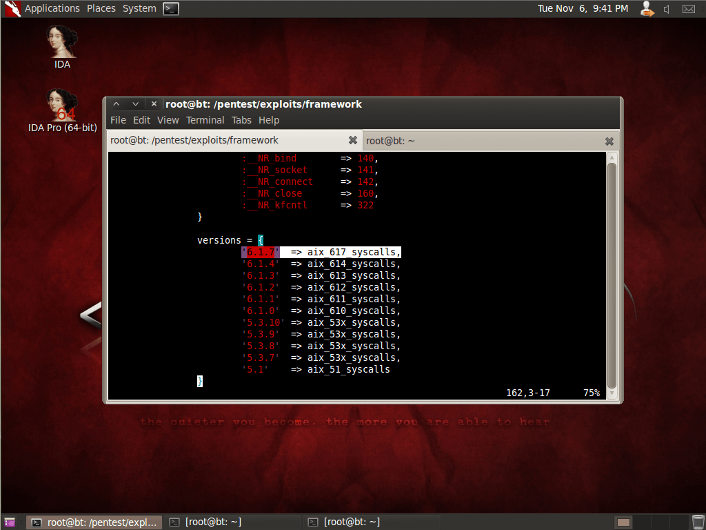 Fun with AIX Shellcode and Metasploit